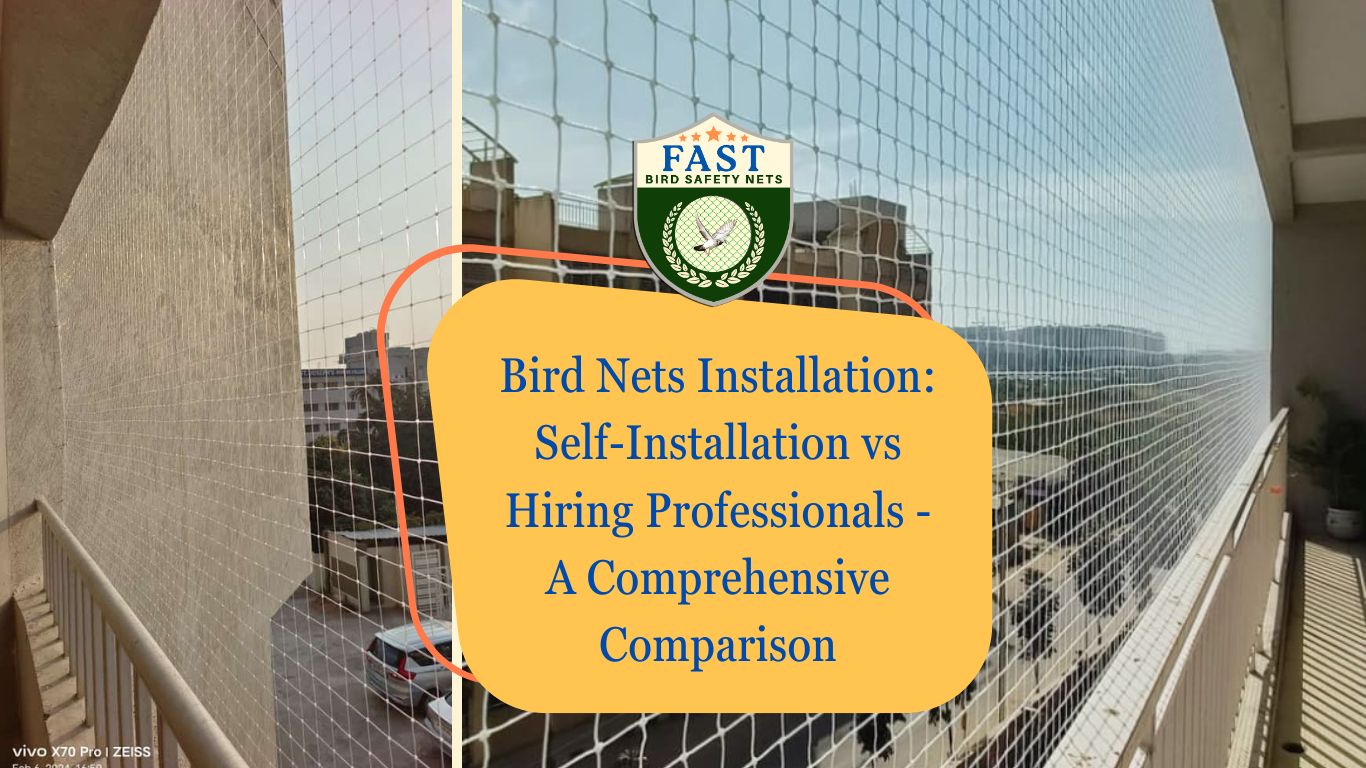 Bird Nets Installation: Self-Installation vs Hiring Professionals - A ...