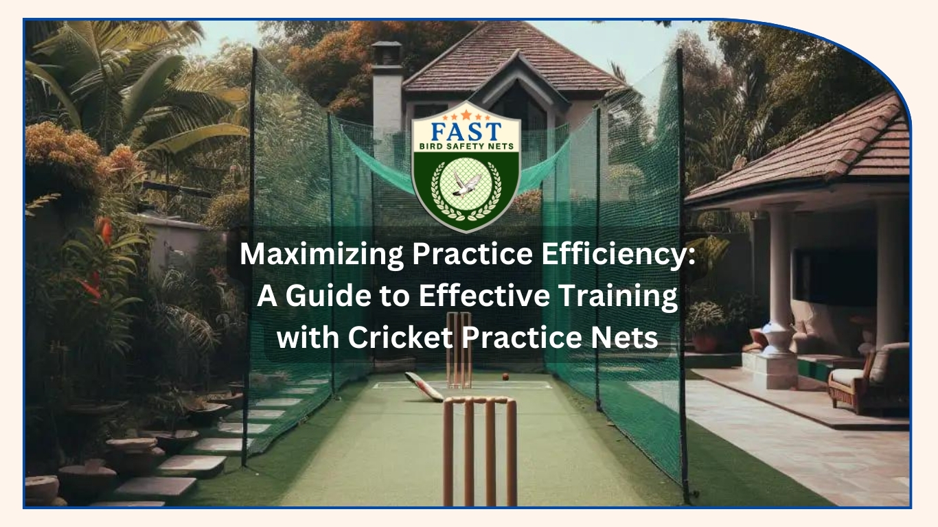 A Guide to Effective Training with Cricket Practice Nets