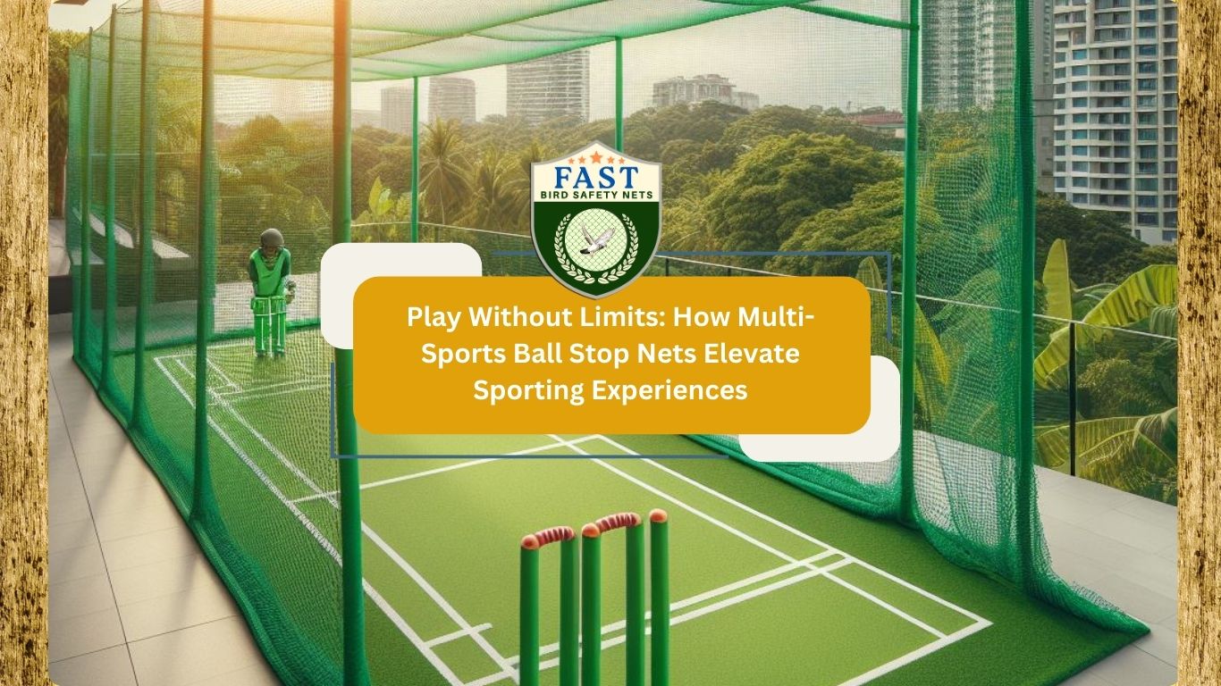 Multi Sports Ball Stop Nets in Hyderabad