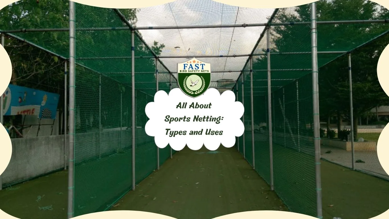 All About Sports Netting: Types and Uses - Fast Safety Nets Hyderabad ...