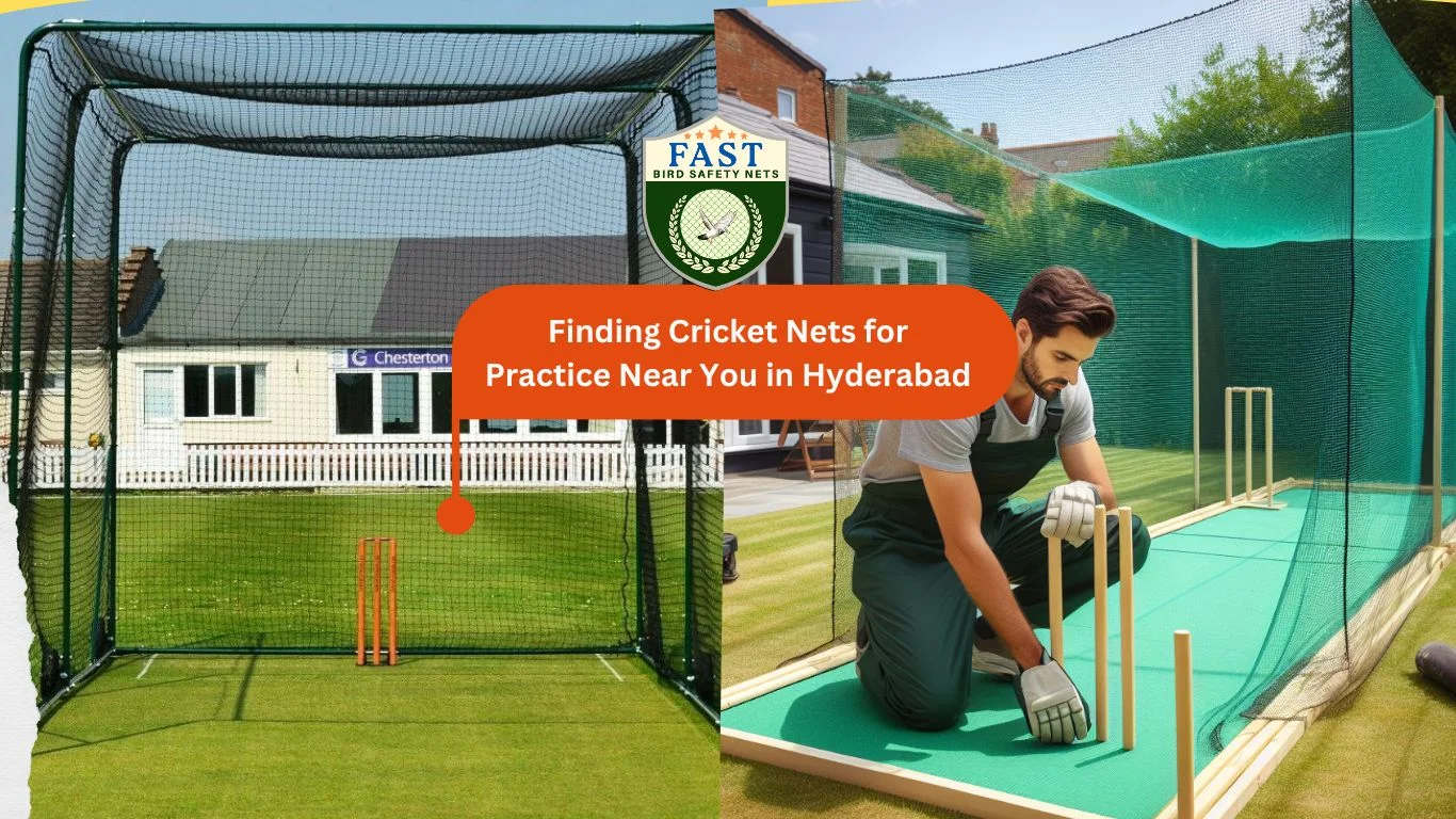 Finding Cricket Nets for Practice Near You in Hyderabad - Fast Safety ...