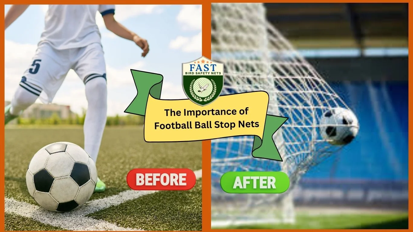 The Importance of Football Ball Stop Nets - Fast Safety Nets Hyderabad ...