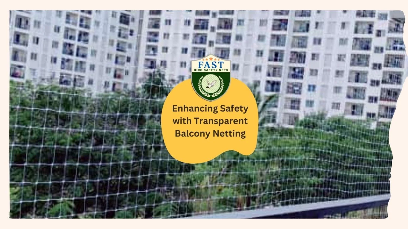 Enhancing Safety with Transparent Balcony Netting - Fast Safety Nets ...