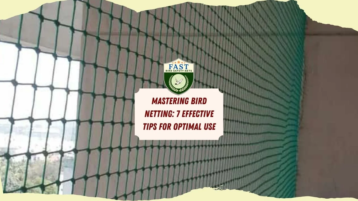 Mastering Bird Netting: 7 Effective Tips for Optimal Use - Fast Safety ...