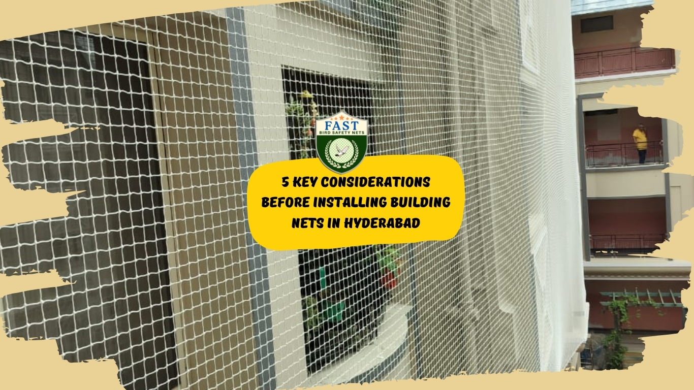 5 Key Considerations Before Installing Building Nets in Hyderabad ...