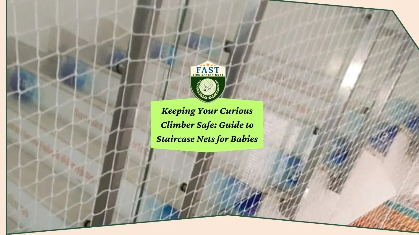 Keeping Your Curious Climber Safe: Guide to Staircase Nets for Babies ...