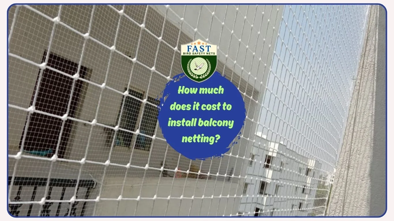 How much does it cost to install balcony netting? - Fast Safety Nets ...