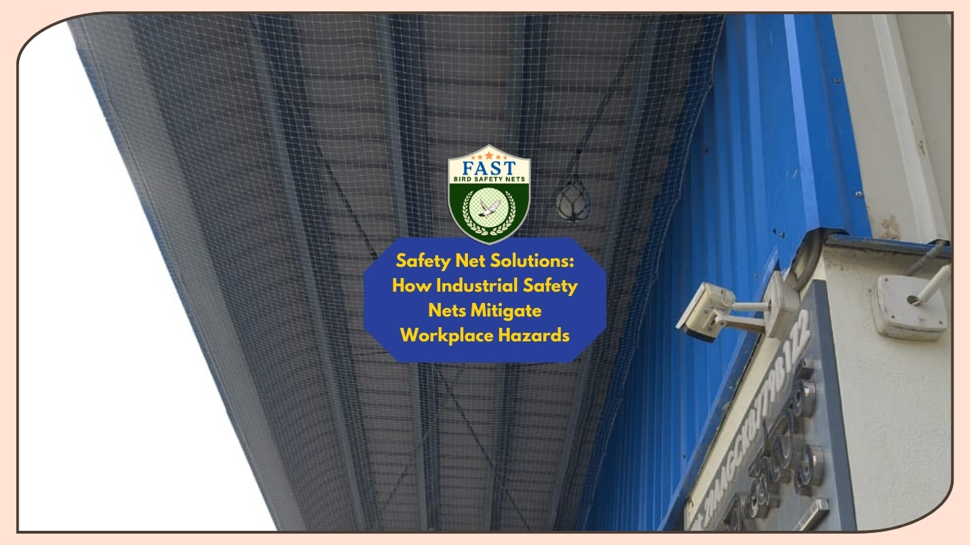 How Industrial Safety Nets Mitigate Workplace Hazards