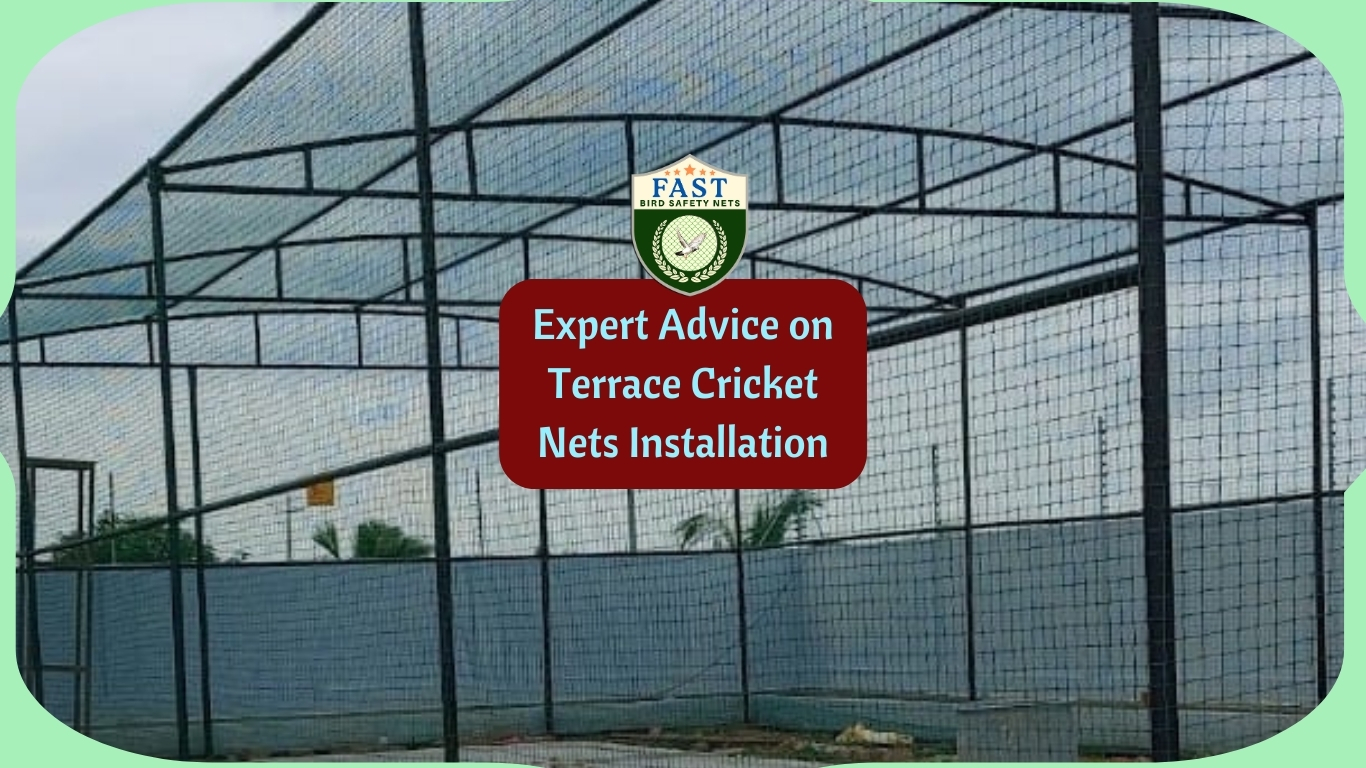 Expert Advice on Terrace Cricket Nets Installation - Fast Safety Nets ...