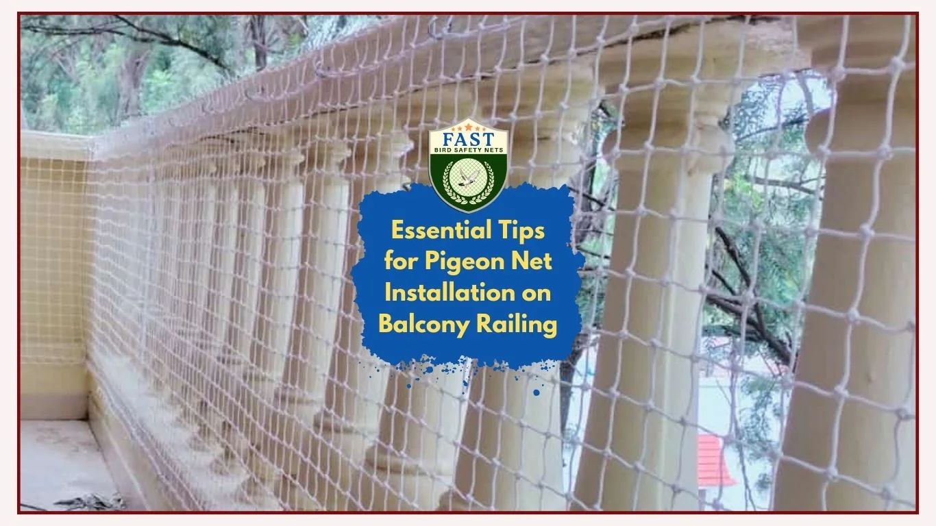 Essential Tips for Pigeon Net Installation on Balcony Railing - Fast ...