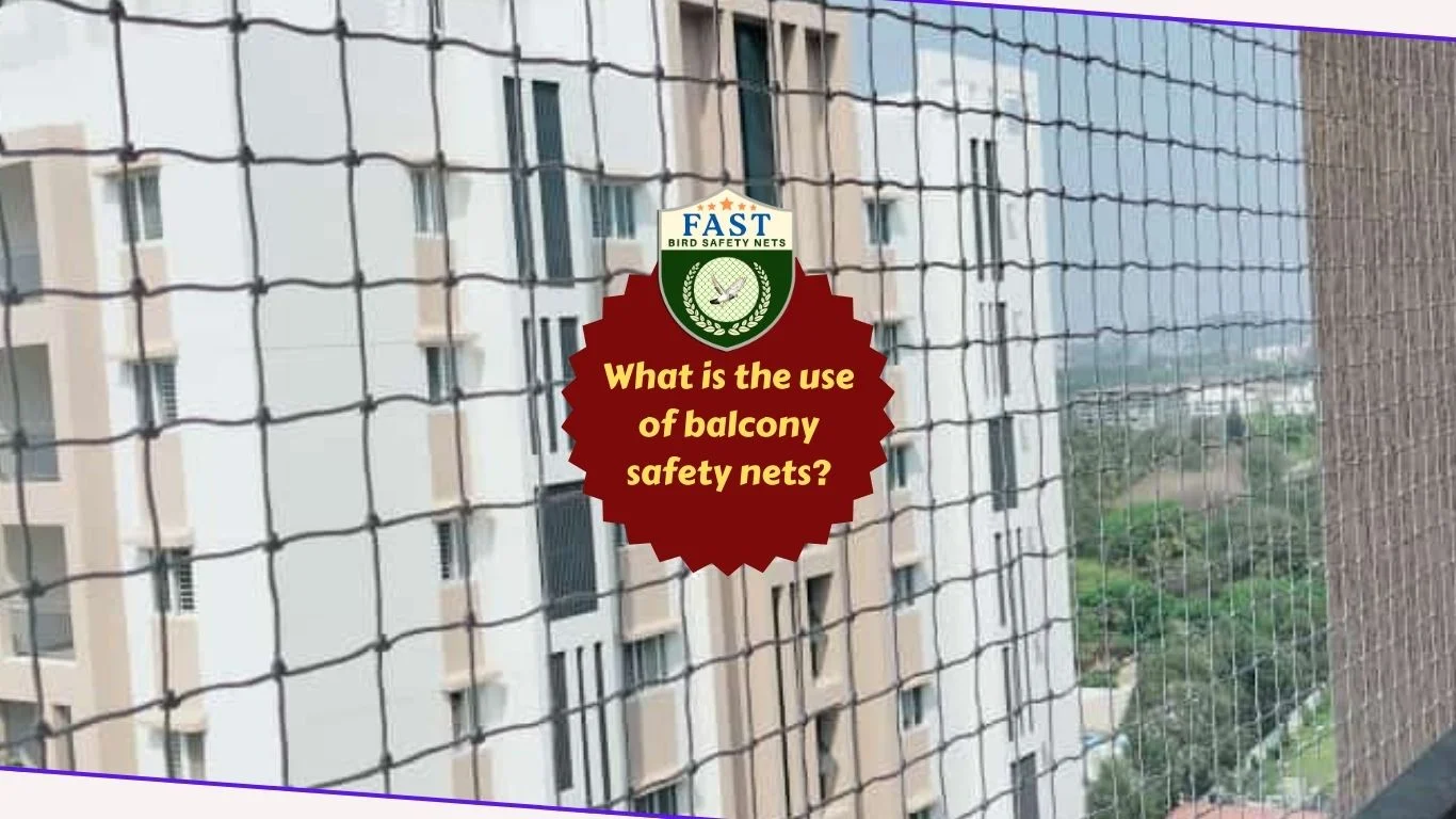 What is the use of balcony safety nets? - Fast Safety Nets Hyderabad ...