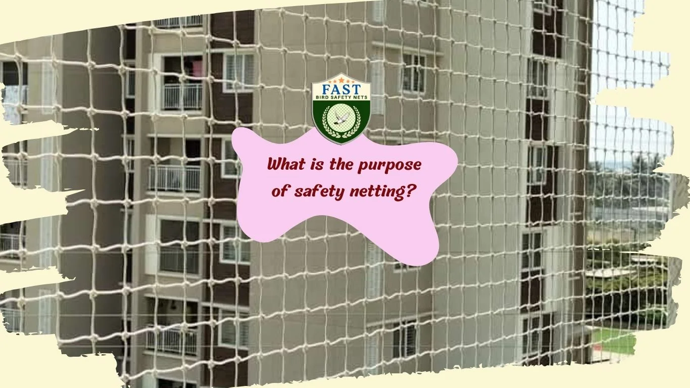 What is the purpose of safety netting? - Fast Safety Nets Hyderabad ...