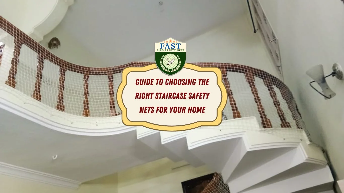 Guide to Choosing the Right Staircase Safety Net for Your Home - Fast ...