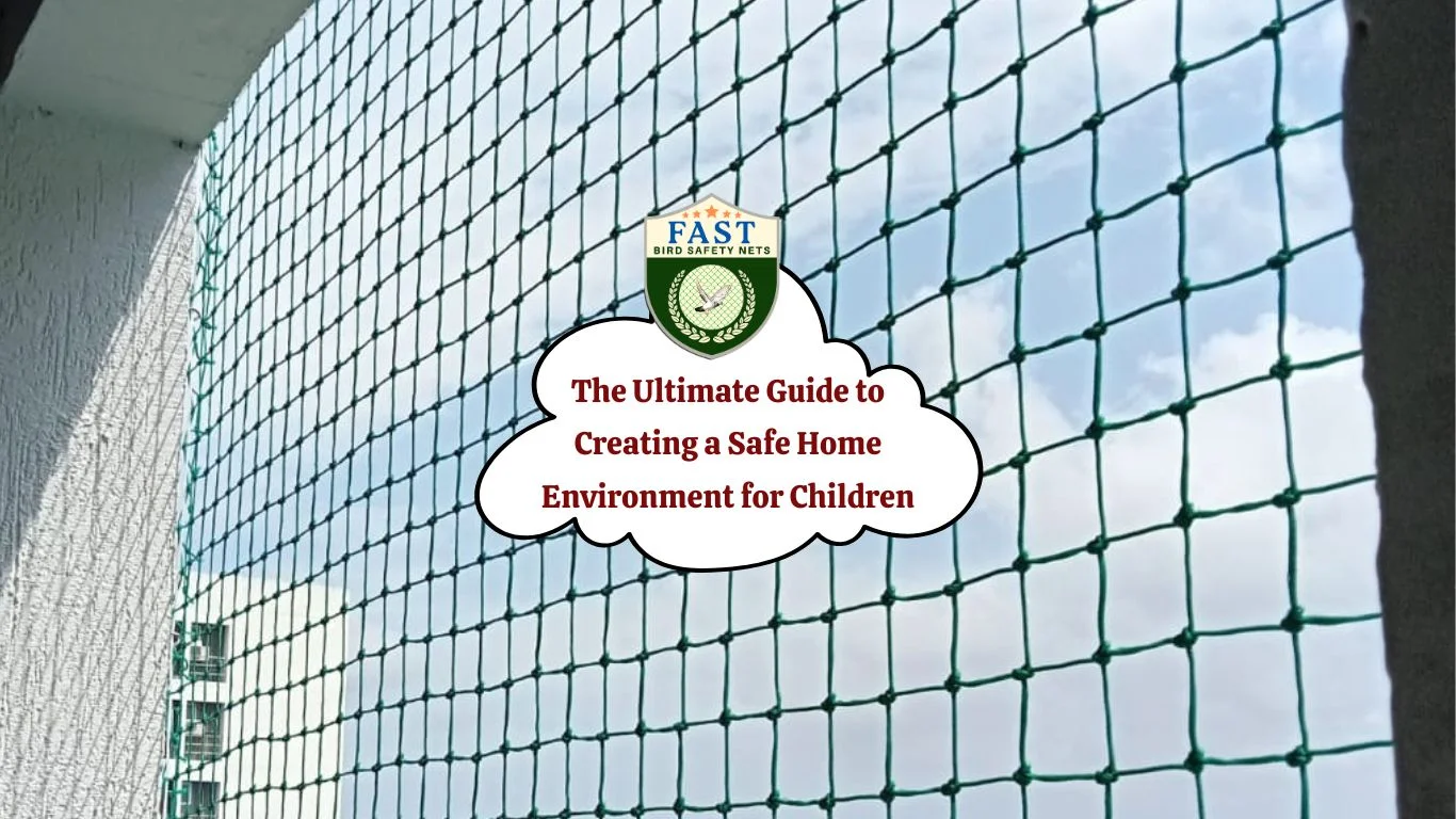 The Ultimate Guide to Child Safety Netting