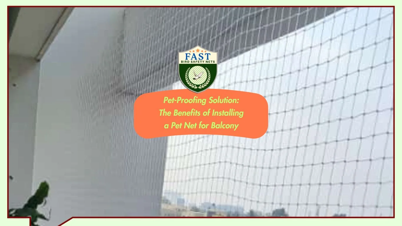 Pet-Proofing Solution: The Benefits of Installing a Pet Net for Balcony ...