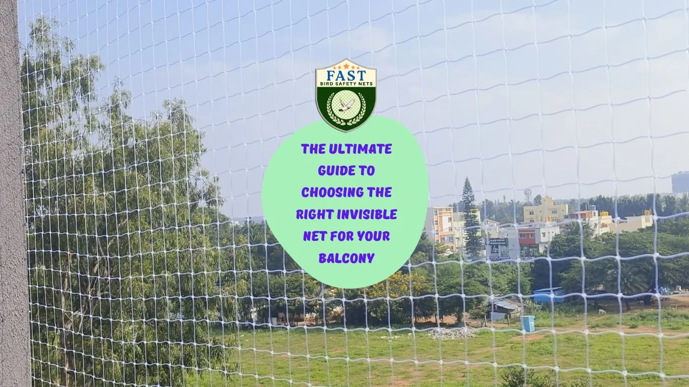 The Ultimate Guide to Choosing the Right Invisible Net for Your Balcony ...