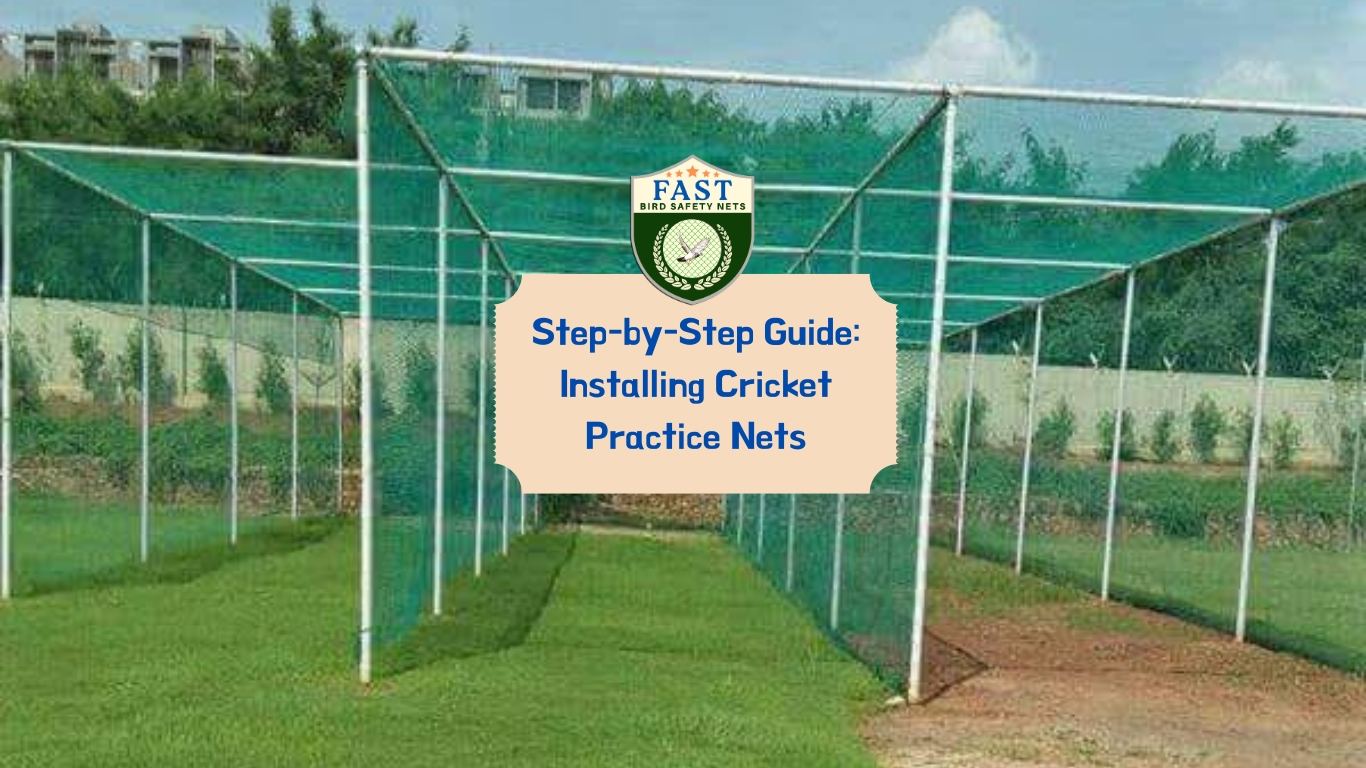 Step-by-Step Guide: Installing Cricket Practice Nets - Fast Safety Nets ...
