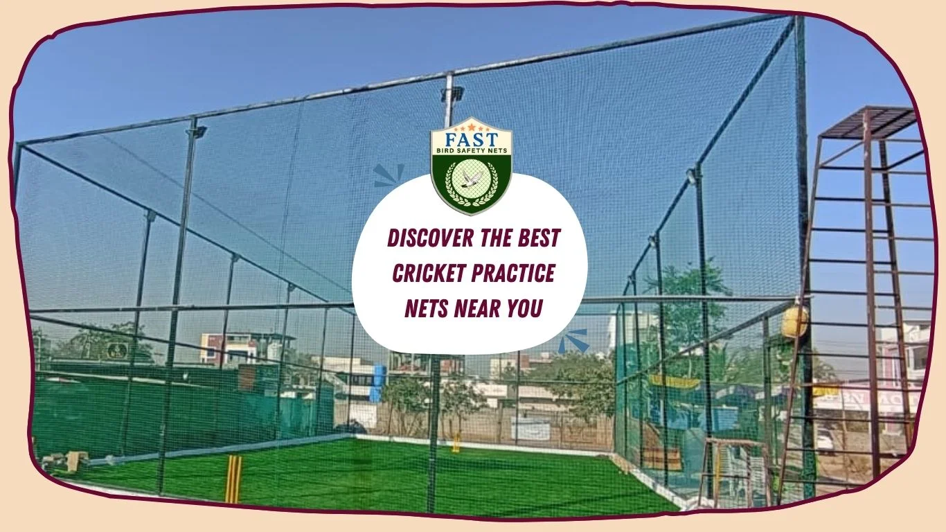 Discover the Best Cricket Practice Nets Near You - Fast Safety Nets ...
