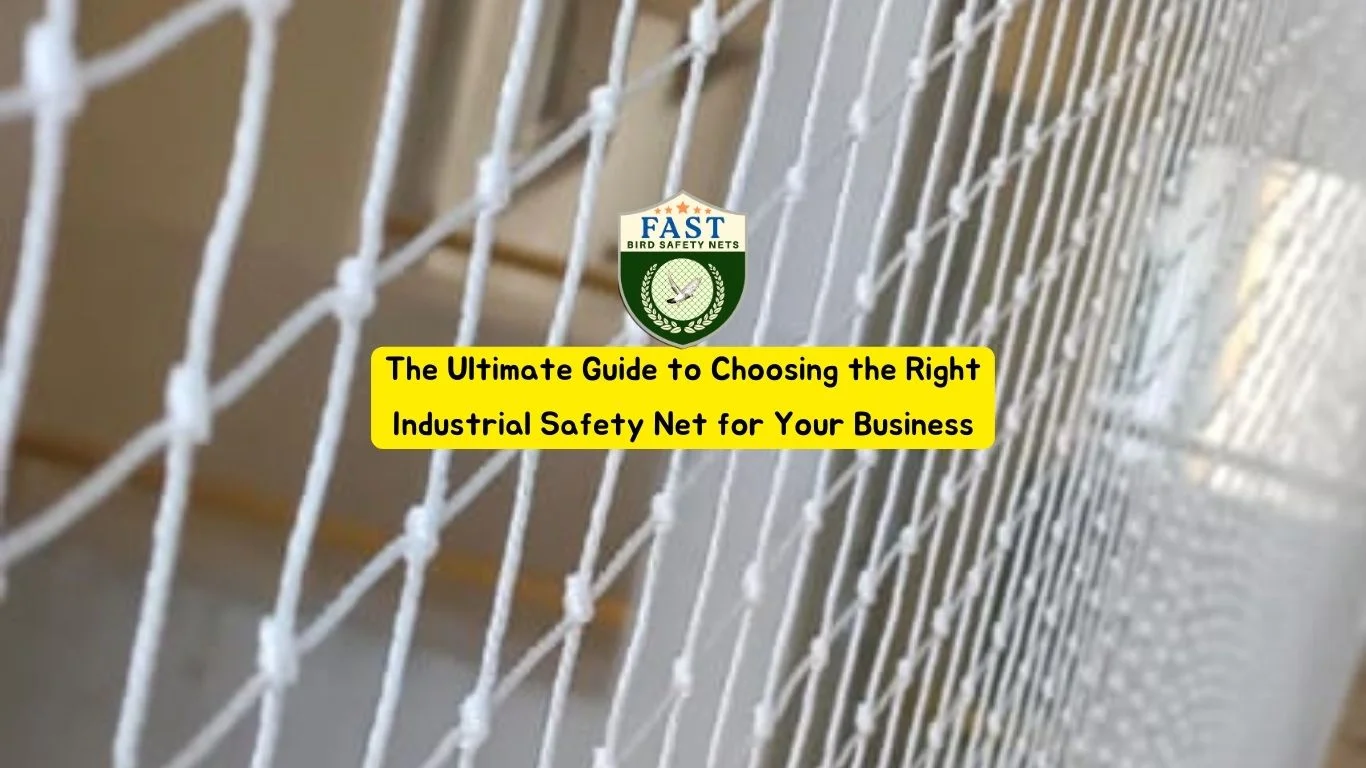 The Ultimate Guide to Choosing the Right Industrial Safety Net for Your ...