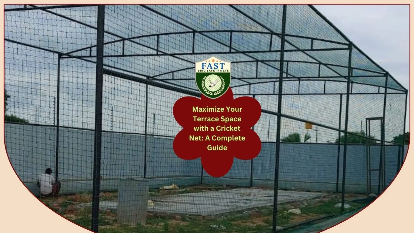 Maximize Your Terrace Space with a Cricket Net: A Complete Guide - Fast ...