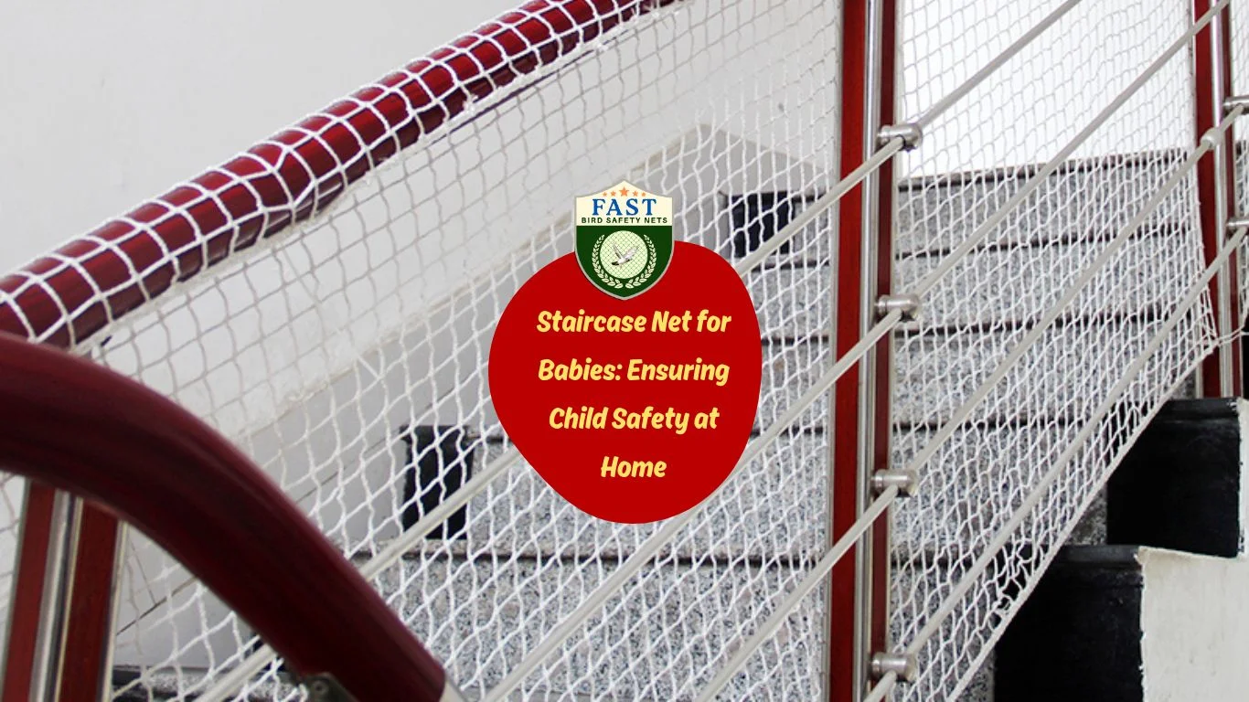 Staircase Net for Babies: Ensuring Child Safety at Home - Fast Safety ...