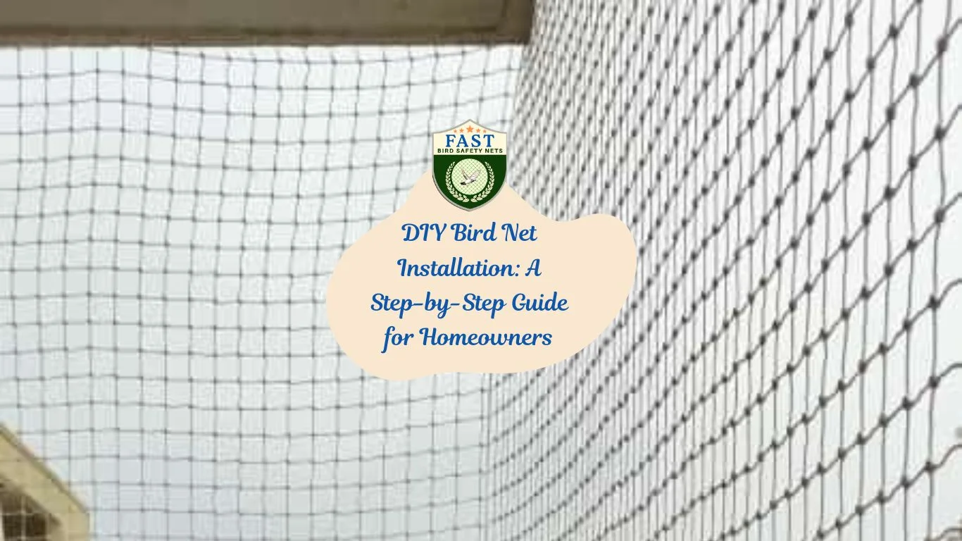 DIY Bird Net Installation: A Step-by-Step Guide for Homeowners - Fast ...