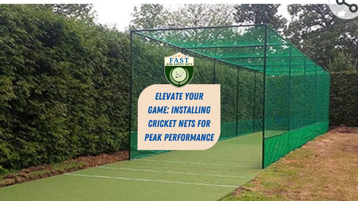 Elevate Your Game: Installing Cricket Nets for Peak Performance - Fast ...
