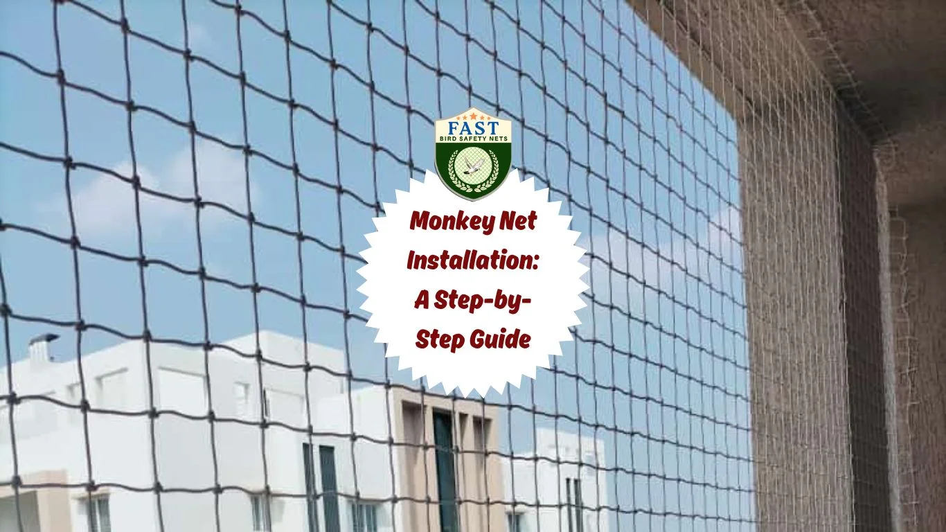 Monkey Net Installation: A Step-by-Step Guide - Fast Safety Nets ...