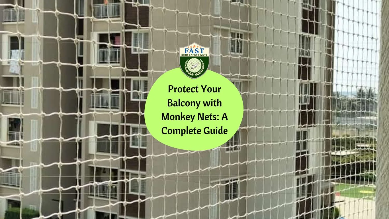 Protect Your Balcony with Monkey Nets