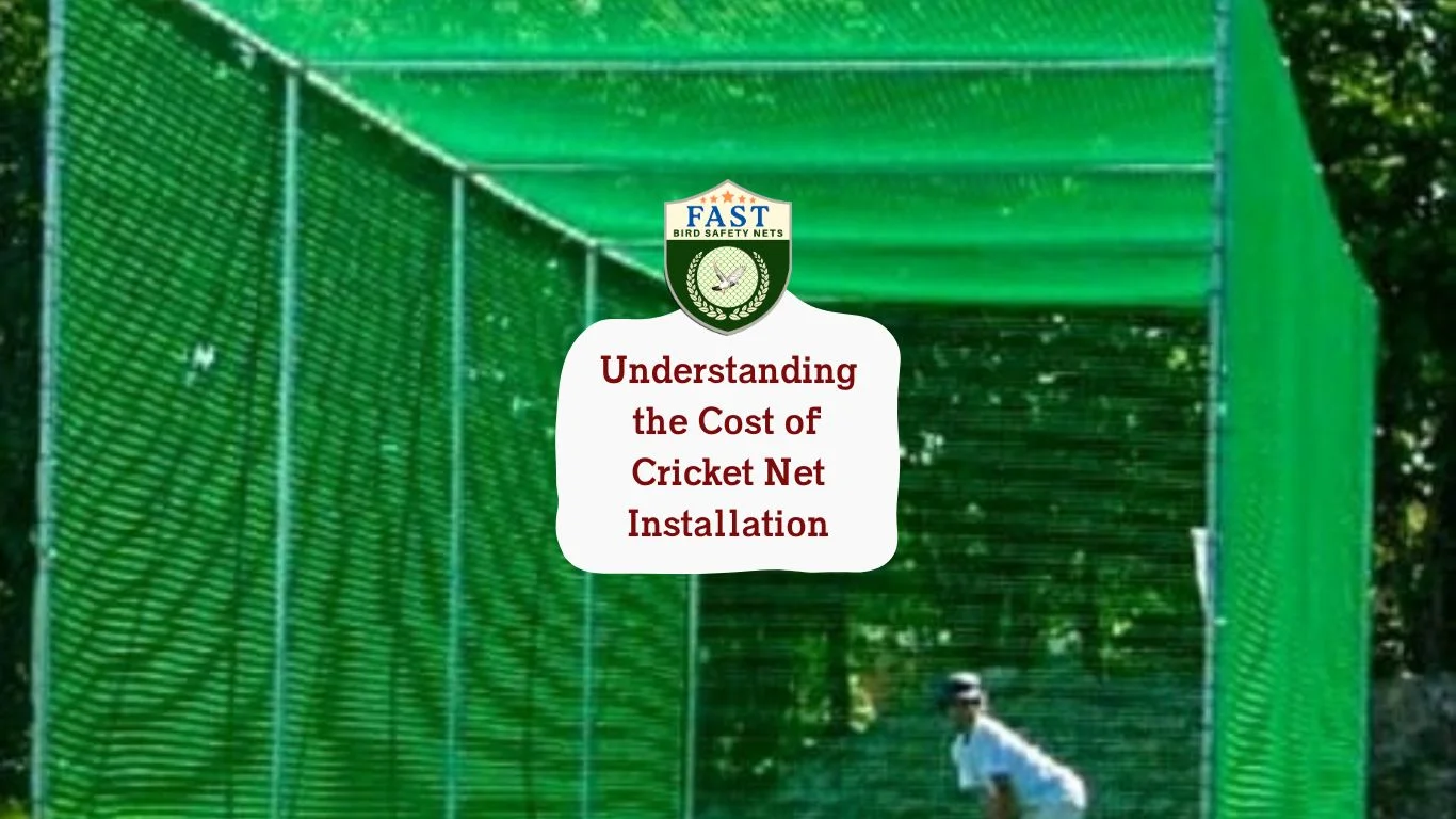Understanding the Cost of Cricket Net Installation - Fast Safety Nets ...