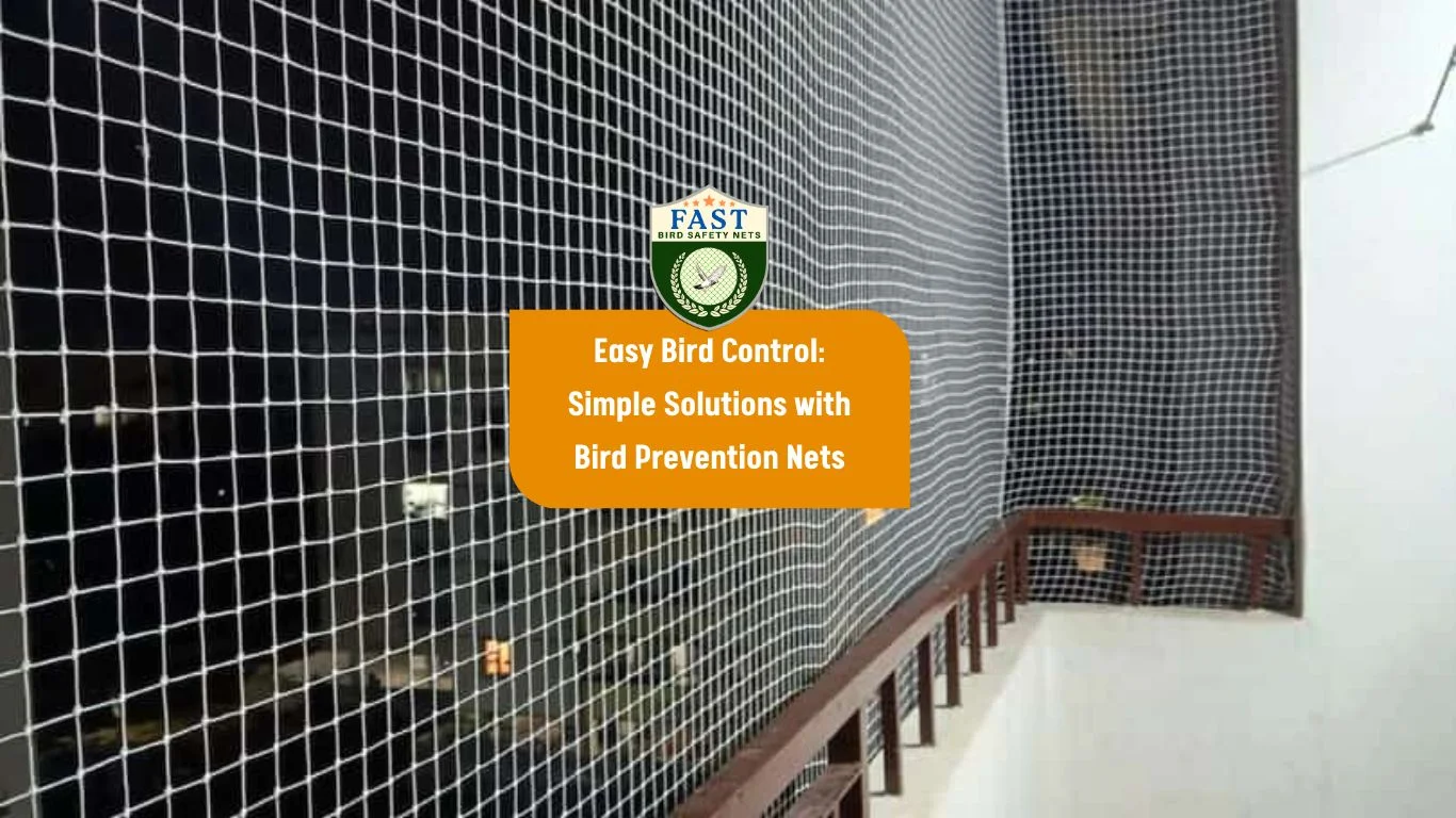 Easy Bird Control: Simple Solutions with Bird Prevention Nets - Fast ...