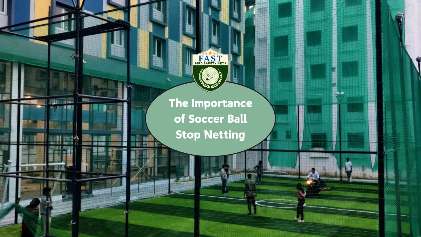 The Importance of Soccer Ball Stop Netting - Fast Safety Nets Hyderabad ...