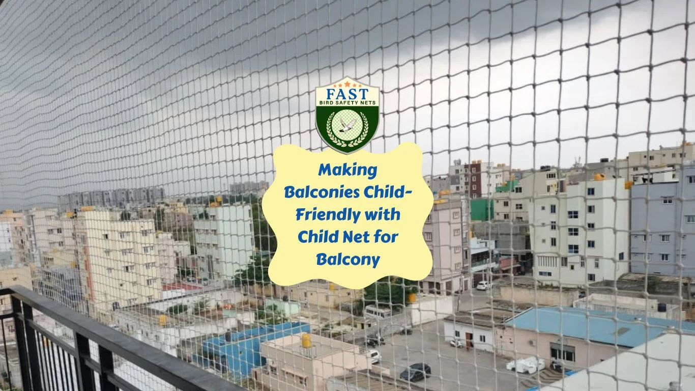 Making Balconies Child-Friendly with Child Net for Balcony - Fast ...