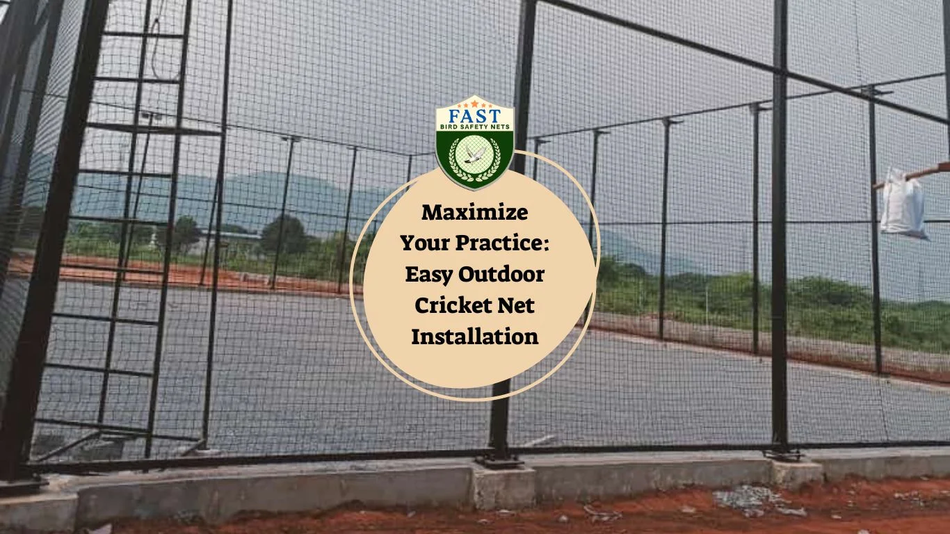 Maximize Your Practice: Easy Outdoor Cricket Net Installation - Fast ...