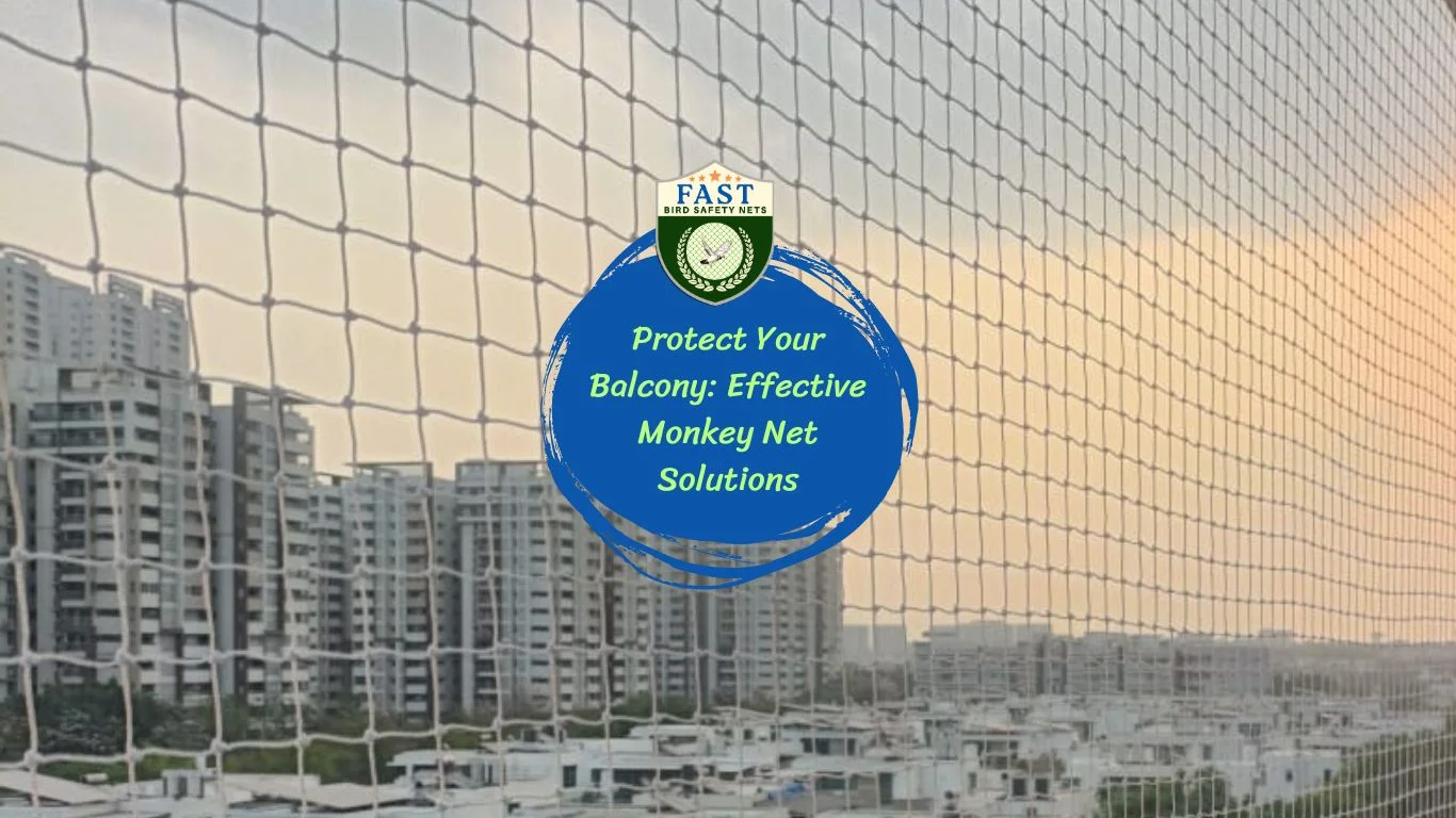 Protect Your Balcony: Effective Monkey Net Solutions - Fast Safety Nets ...
