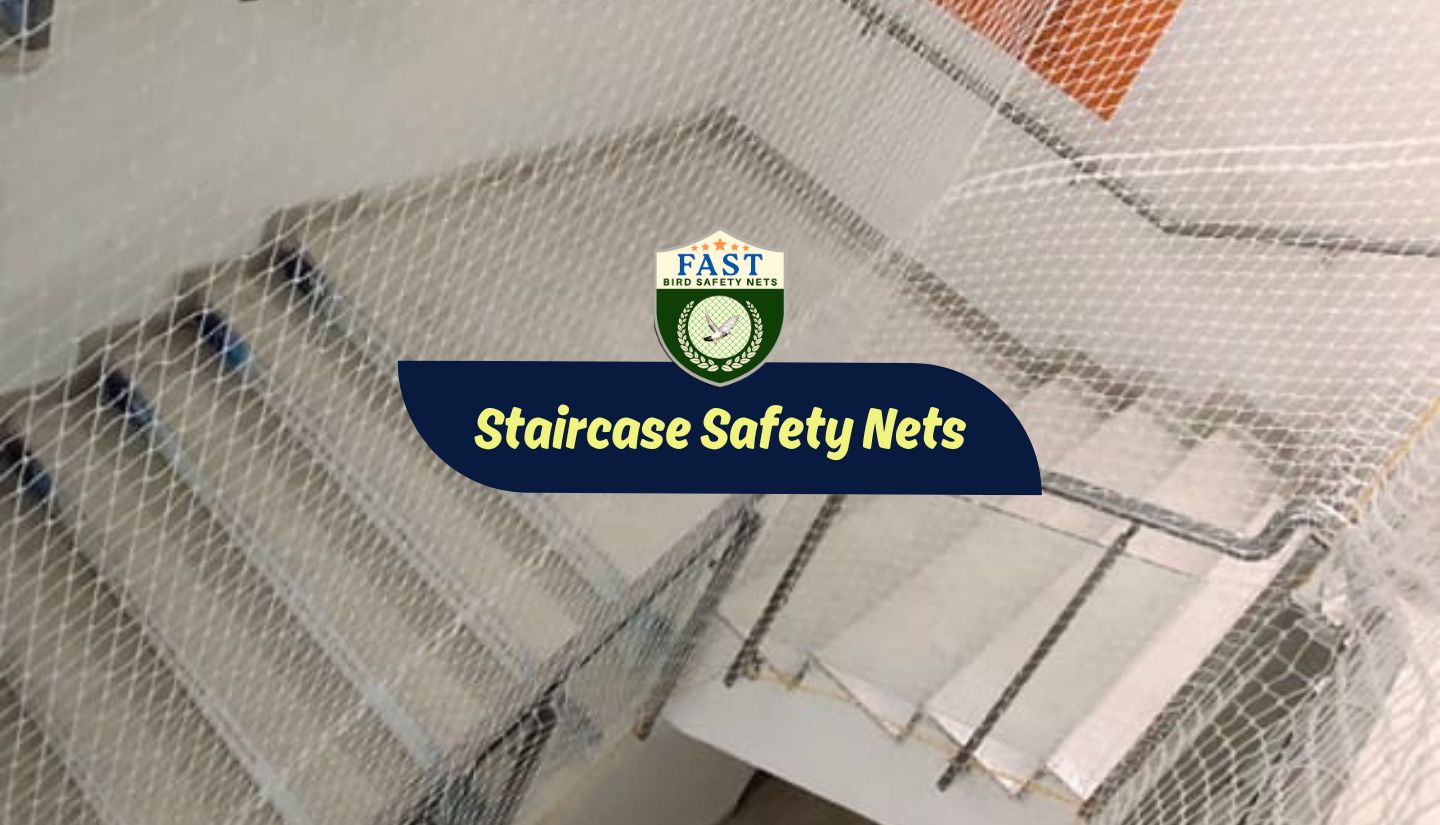 Unveiling the Hidden Danger: Why Staircase Safety Nets are Essential ...