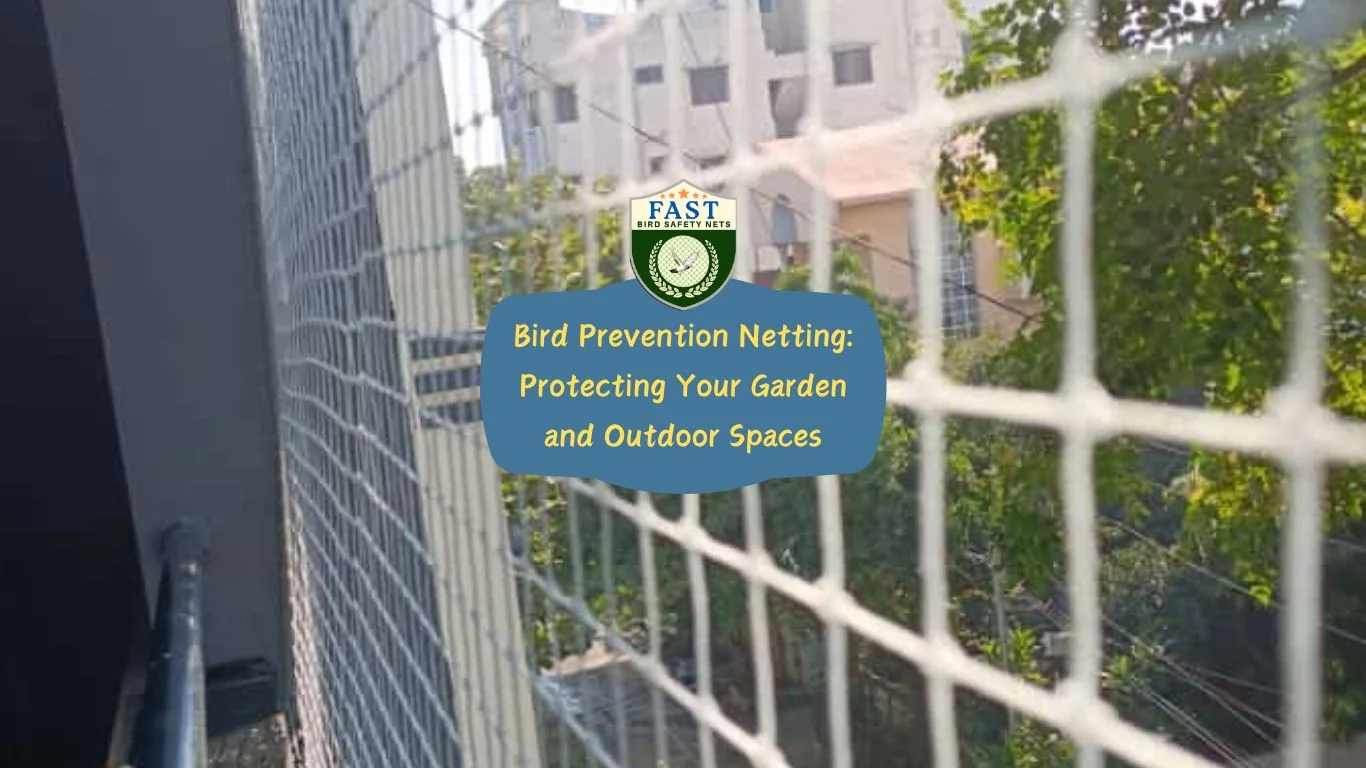 Bird Prevention Netting: Protecting Your Garden and Outdoor Spaces ...