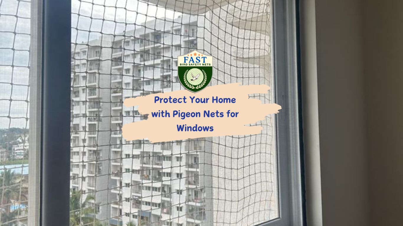 Protect Your Home with Pigeon Nets for Windows - Fast Safety Nets ...