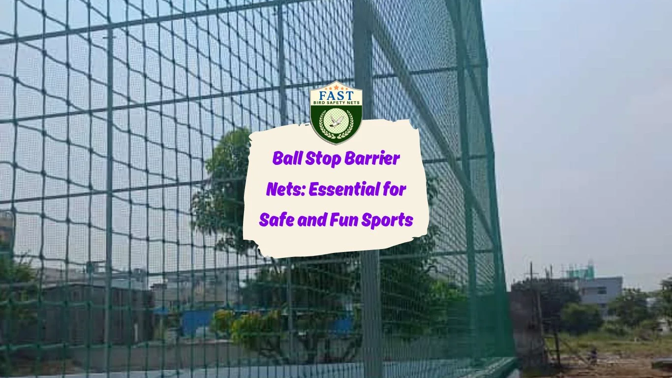 Ball Stop Barrier Nets: Essential for Safe and Fun Sports - Fast Safety ...