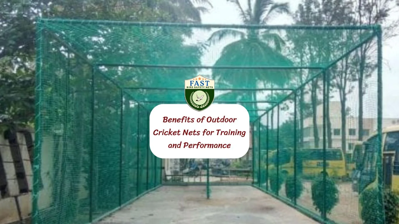 Benefits of Outdoor Cricket Nets for Training and Performance - Fast ...