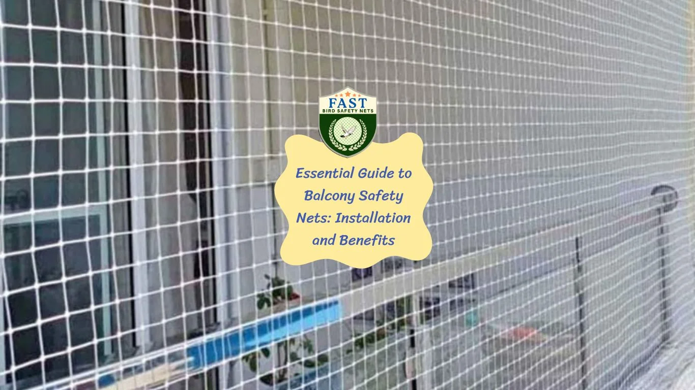 Essential Guide to Balcony Safety Nets: Installation and Benefits ...