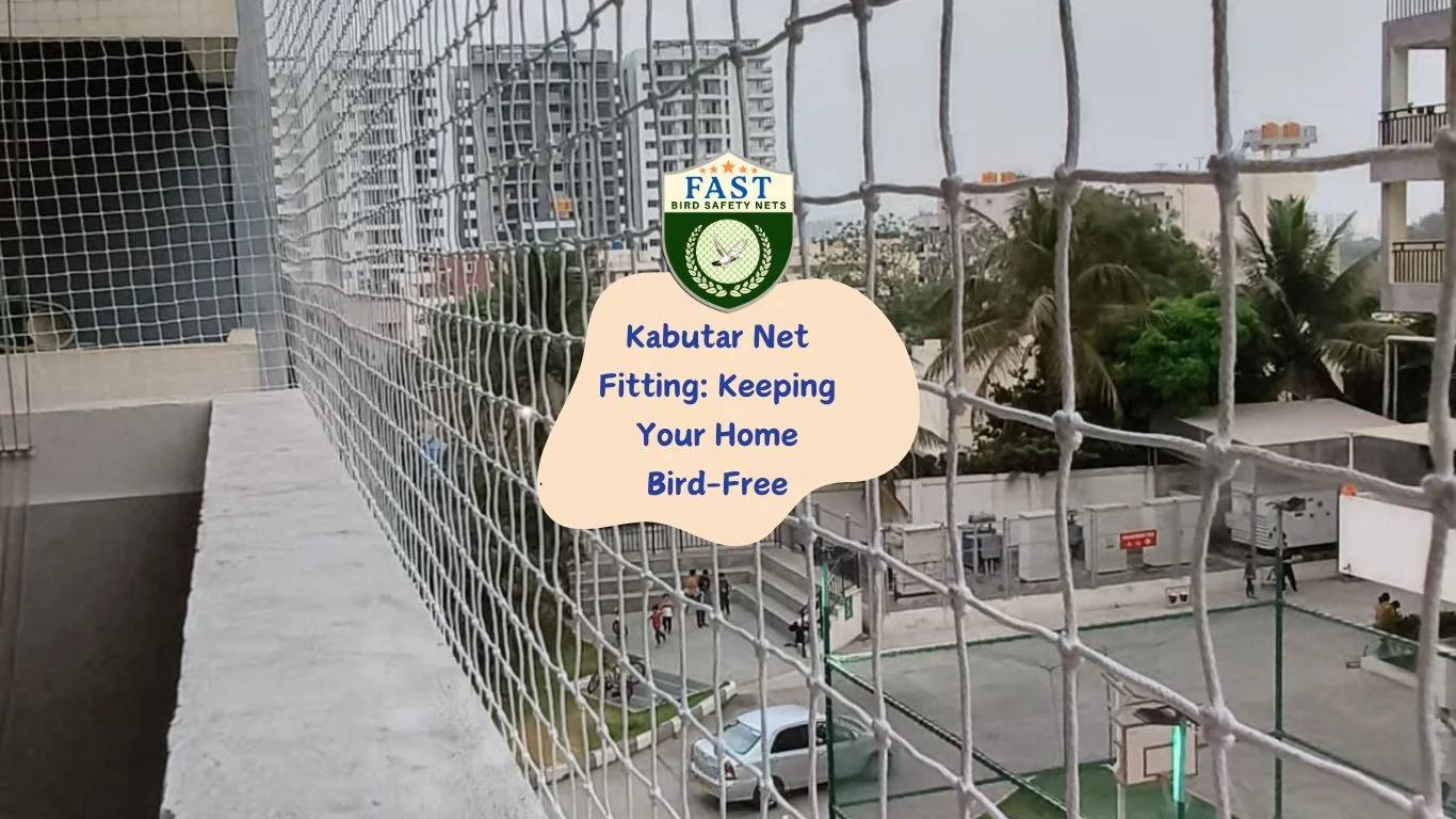 Step-by-Step Instructions for Installing Bird Nets on Balconies - Fast ...
