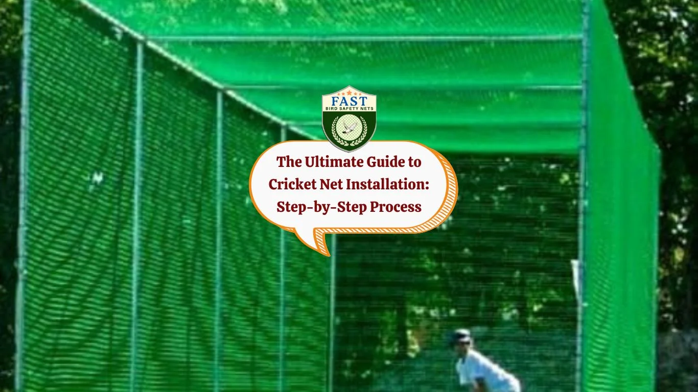The Ultimate Guide to Cricket Net Installation: Step-by-Step Process ...