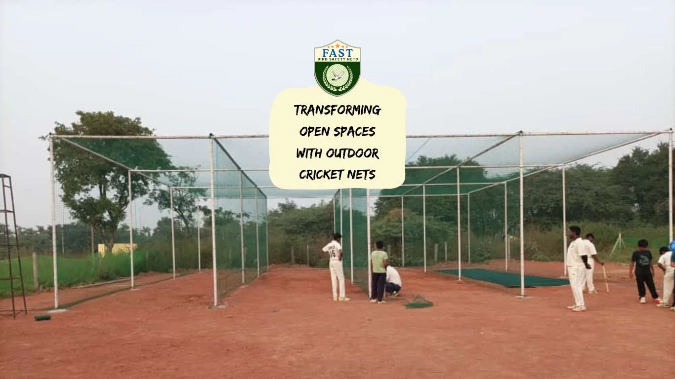 Transforming Open Spaces with Outdoor Cricket Nets - Fast Safety Nets ...